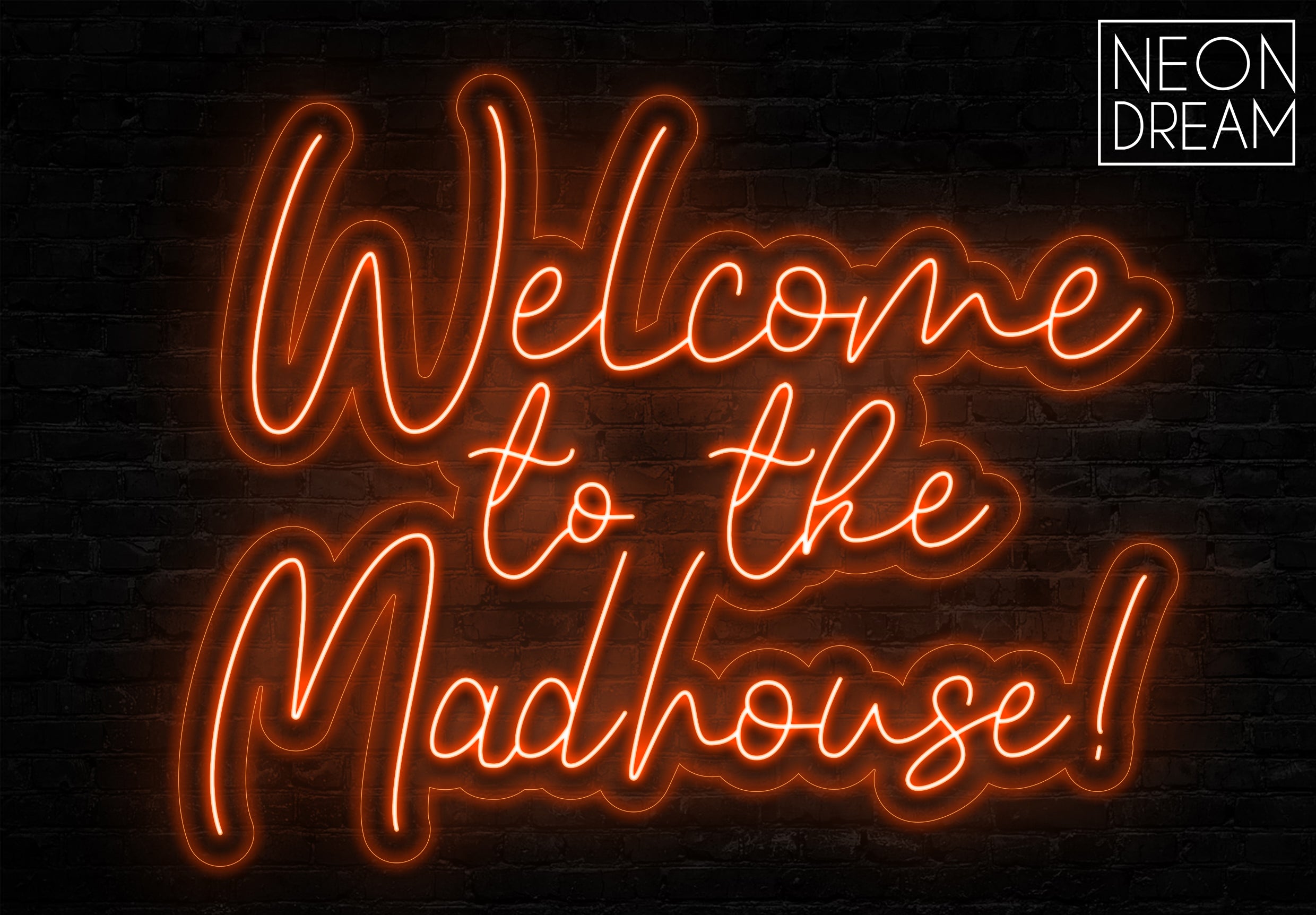 Mad House Signs